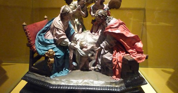 belenismo.net - Pieza de Luisa Ignacia Roldán, "La Roldana"